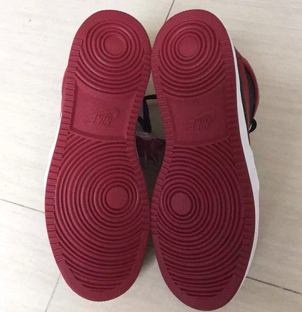 New Angles Of The Air Jordan 1 KO "Bred" - Air Jordans, Release Dates ...