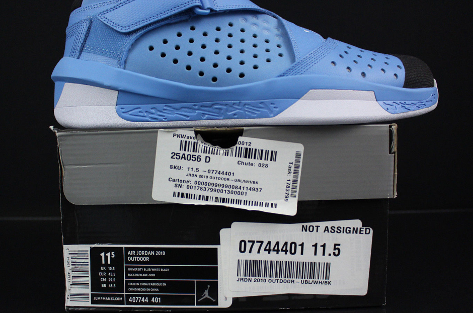 The Daily Jordan: Air Jordan 2010 Outdoor "For The Love Of The Game ...