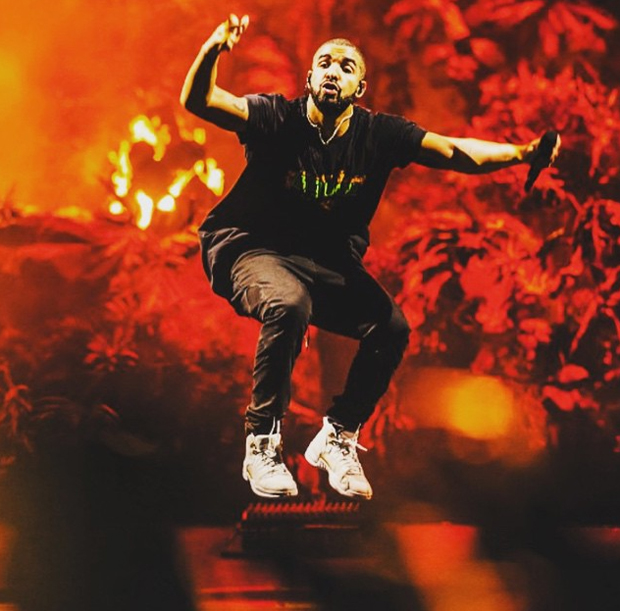 Drake Rocks London In Air Jordan 12 OVO - Air Jordans, Release Dates ...