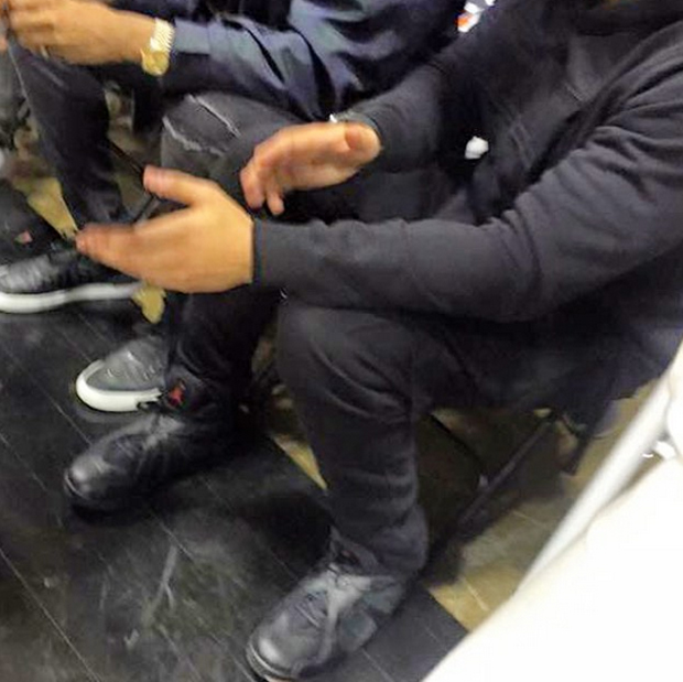 Looks Like Drake Unveiled The Air Jordan 8 OVO - Air Jordans, Release ...