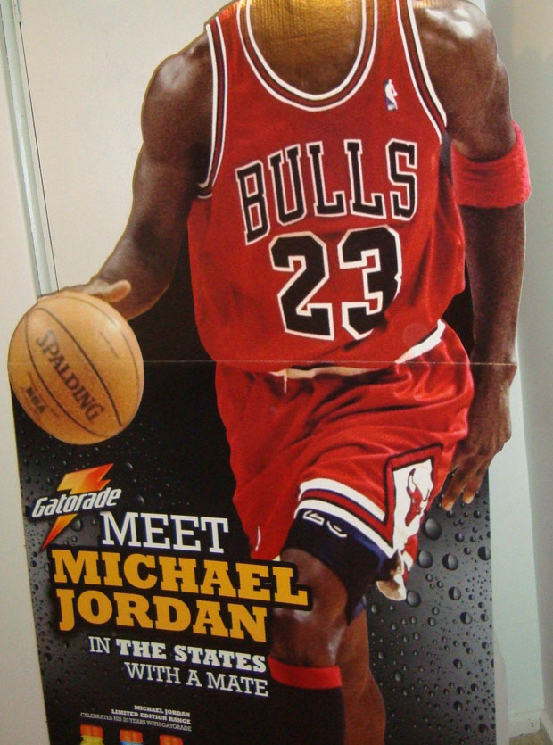 Vintage Gear: Gatorade "Meet MJ" Promo Stand - Air Jordans, Release ...