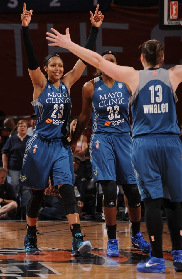 Maya Moore's Jordanesque Game Pushes Lynx Into WNBA Finals - Air ...