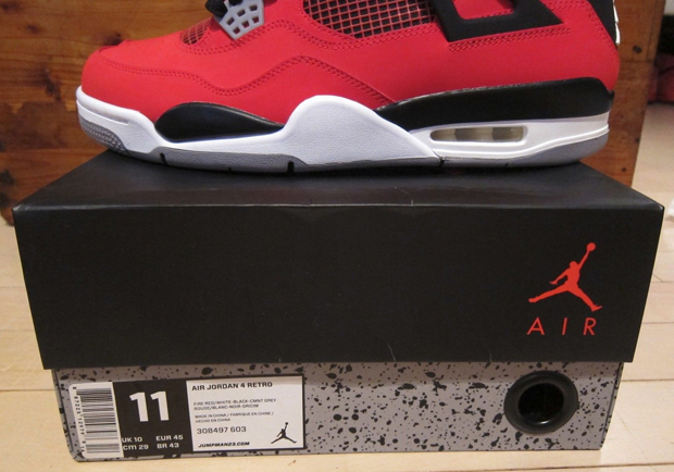 The Daily Jordan: Air Jordan 4 "Toro" - 2013 - Air Jordans, Release ...