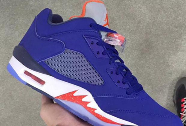 Air Jordan 5 Low "Knicks" - Air Jordans, Release Dates & More ...