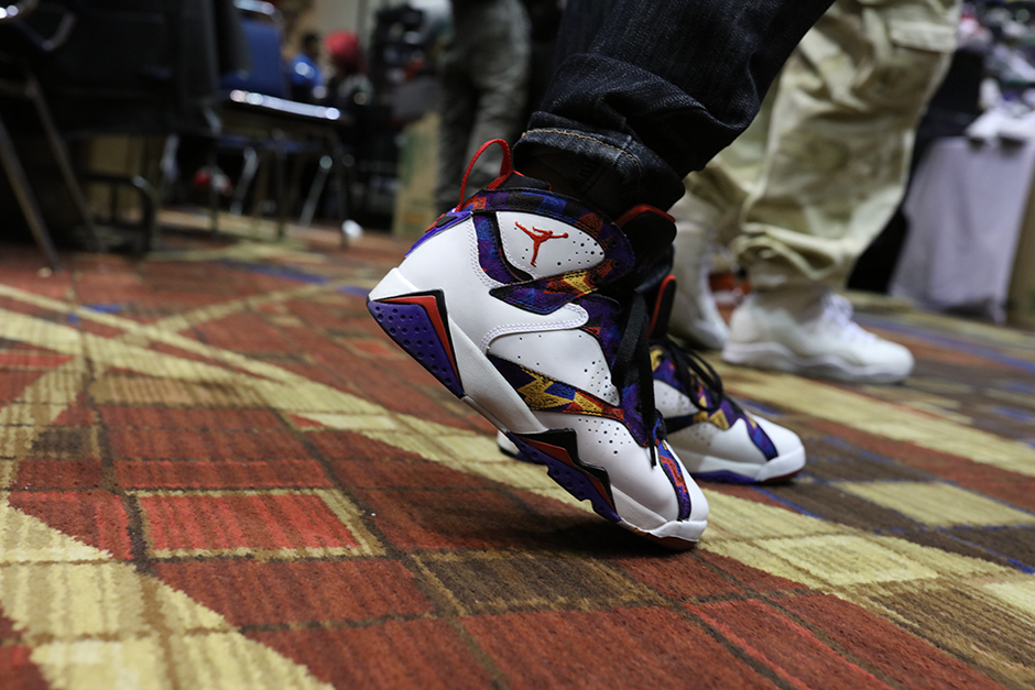 Sneaker Con Chicago Brought All The Air Jordan On-Feet Heat - Air ...