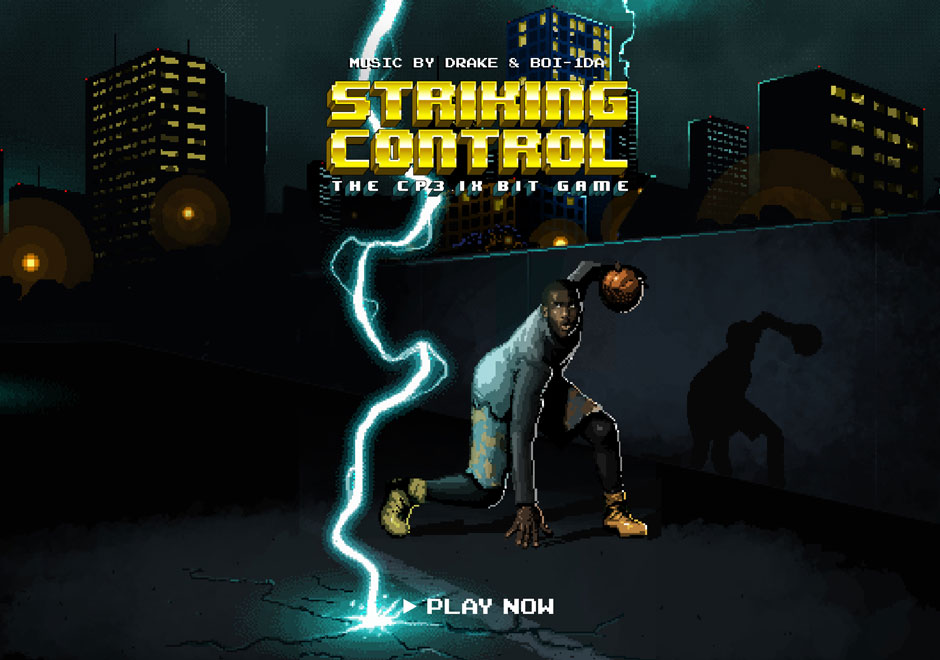 Jordan Brand Created The CP3 Video Game For Millions Of You Gamers ...