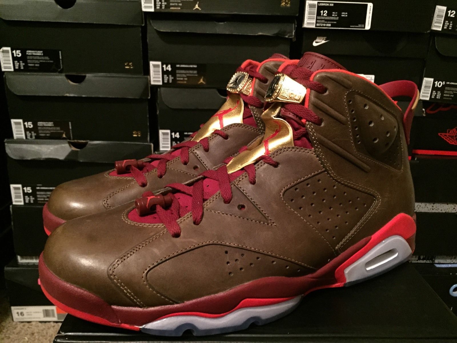 The Daily Jordan: Air Jordan 6 "Cigar" - 2014 - Air Jordans, Release ...