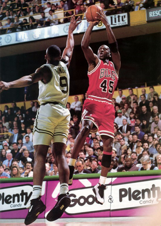 #MJMondays: MJ's Last Game At Boston Garden - Air Jordans, Release ...