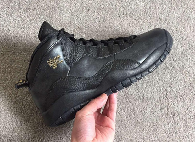 Air Jordan 10 "NYC" City Series - Air Jordans, Release Dates & More ...