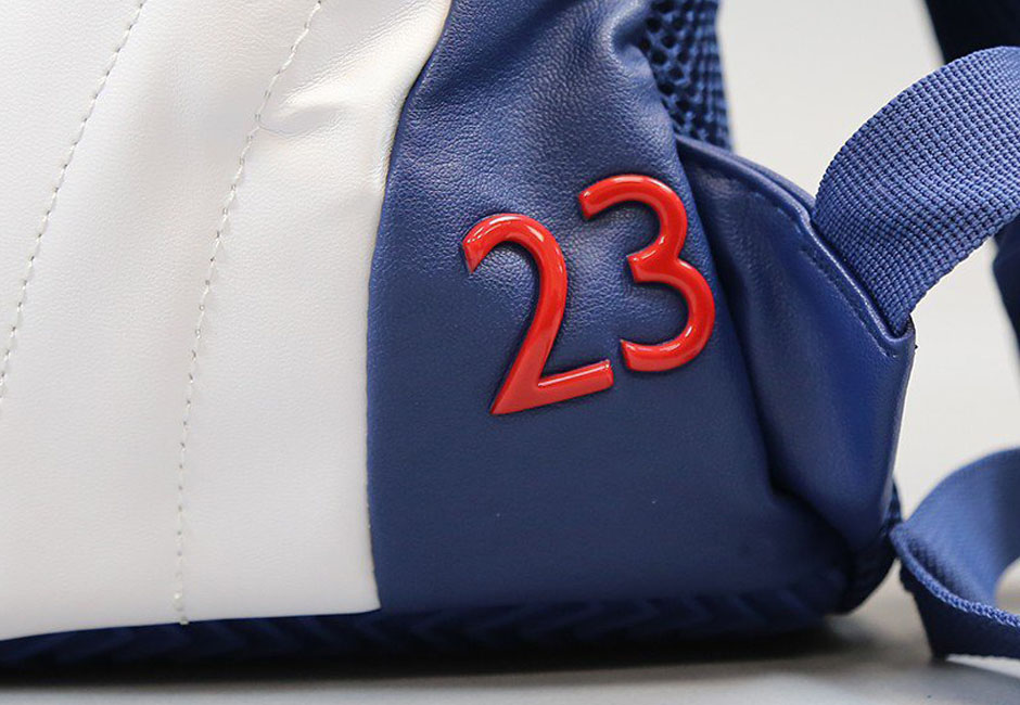Jordan Brand Turned Air Jordan 12 "French Blue" Into A Backpack - Air ...