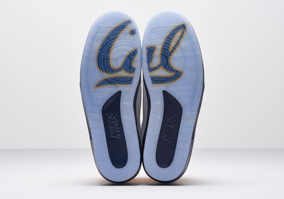 Close Look At The California Golden Bears' New Air Jordan Exclusives ...