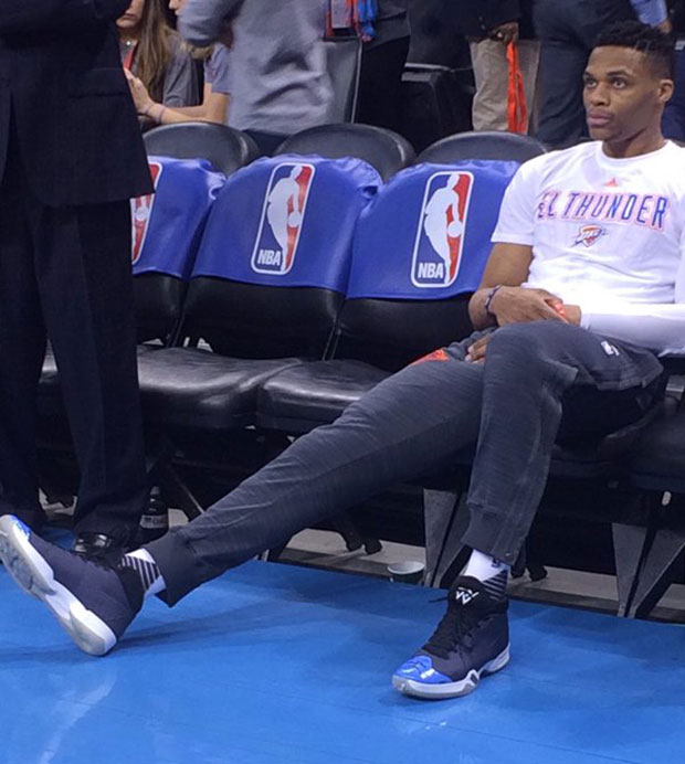 Russell Westbrook Breaks Magic's NBA Record In New Air Jordan XXX PE ...