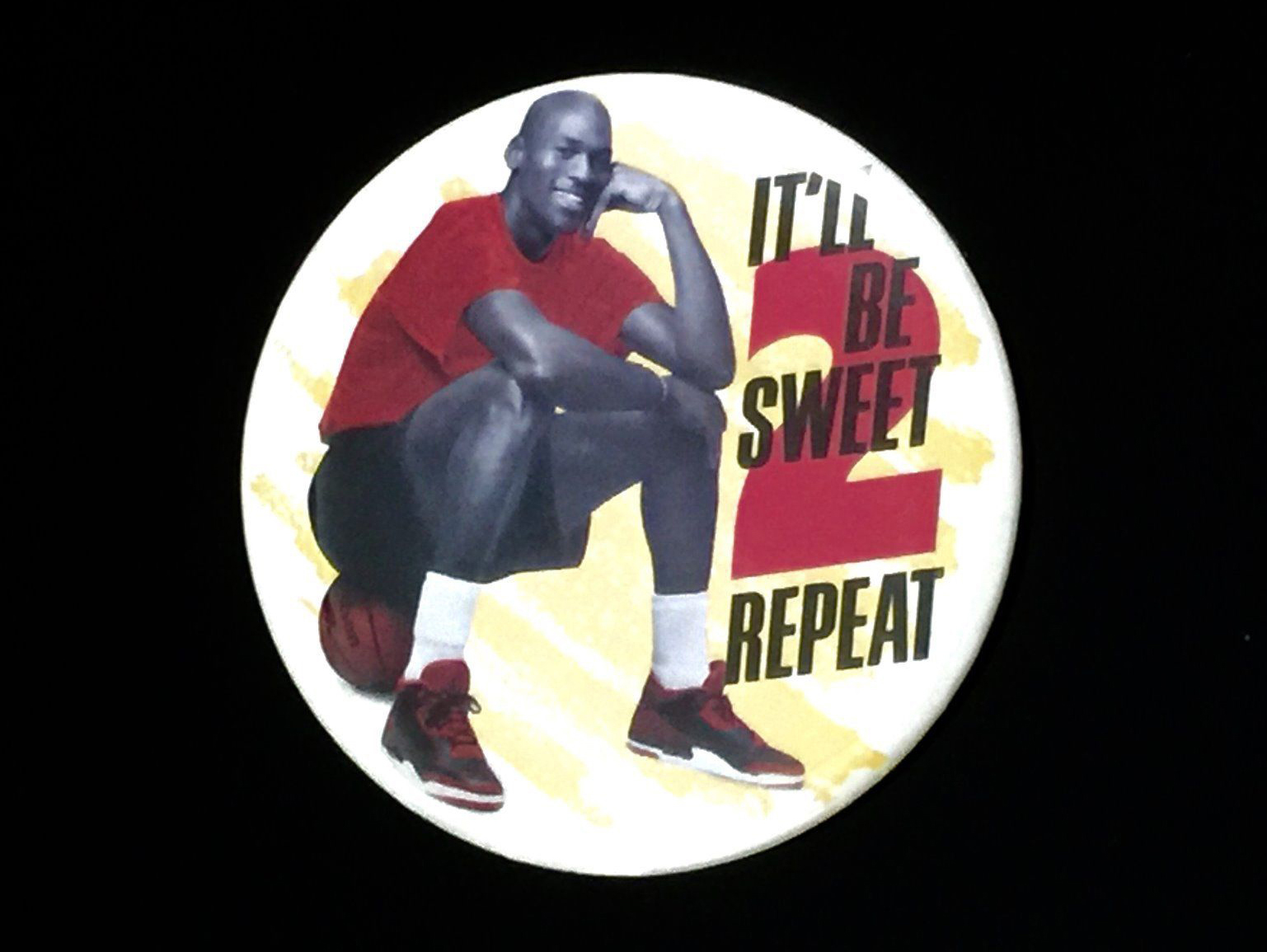 Vintage Gear: McDonald's Michael Jordan "Repeat" Championship Pin - Air ...