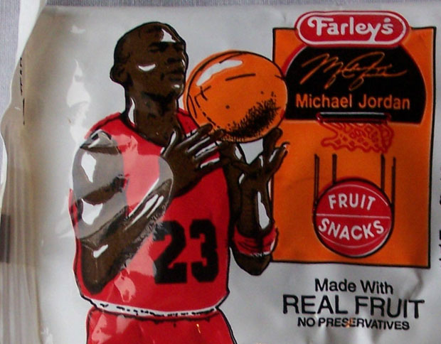 Vintage Gear: Farley's Michael Jordan Fruit Snacks - Air Jordans ...