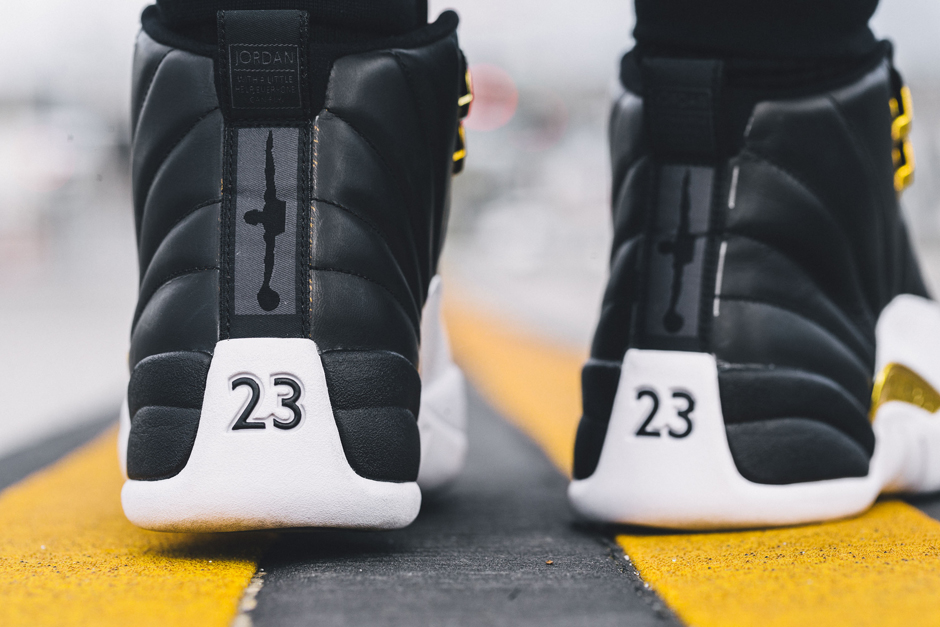 Air Jordan 12 "Wings" Relaunches The Jordan Brand Wings Initiative ...