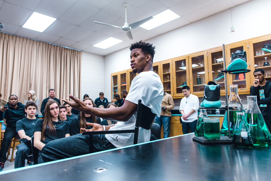 Jimmy Butler Goes Behind The Action/Reaction Of The Jordan Ultra.Fly ...