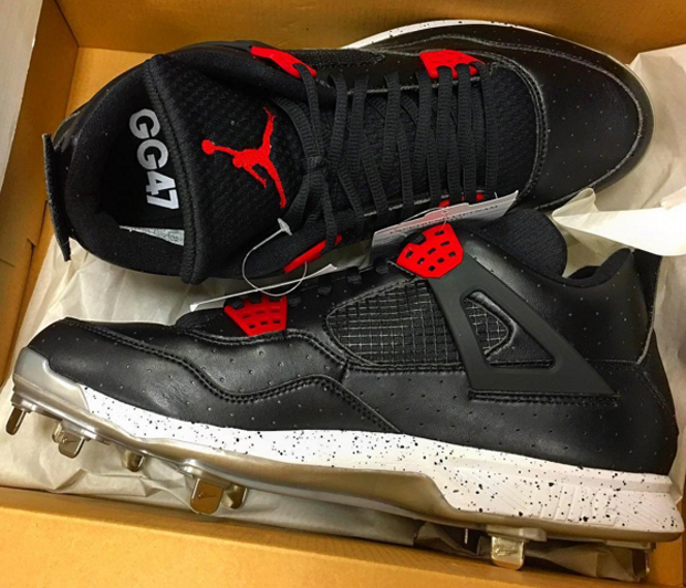 Gio Gonzalez Ready For MLB Opening Day With New Air Jordan Cleats - Air ...