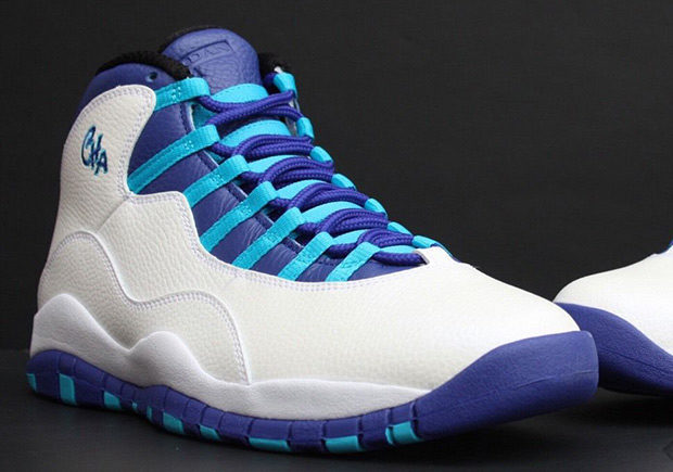 Air Jordan 10 "Charlotte" Stocks In June - Air Jordans, Release Dates ...