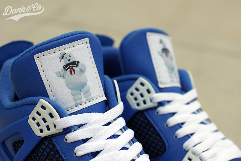 Air Jordan 4 "Stay Puft" Custom By Danklefs - Air Jordans, Release ...