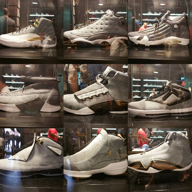 There's A Full Set Of "Trophy Room" Air Jordans After All - Air Jordans ...