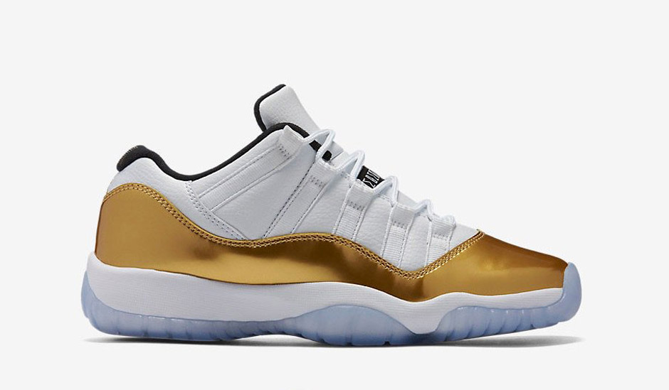 Air Jordan 11 Low "Metallic Gold" - Air Jordans, Release Dates & More ...