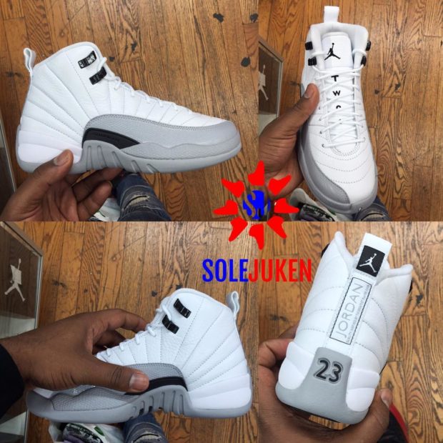 Air Jordan 12 GS "Wolf Grey" On The Way - Air Jordans, Release Dates ...