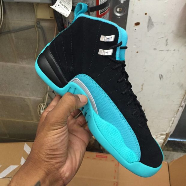 Air Jordan 12 GS "Hyper Jade" - Air Jordans, Release Dates & More ...