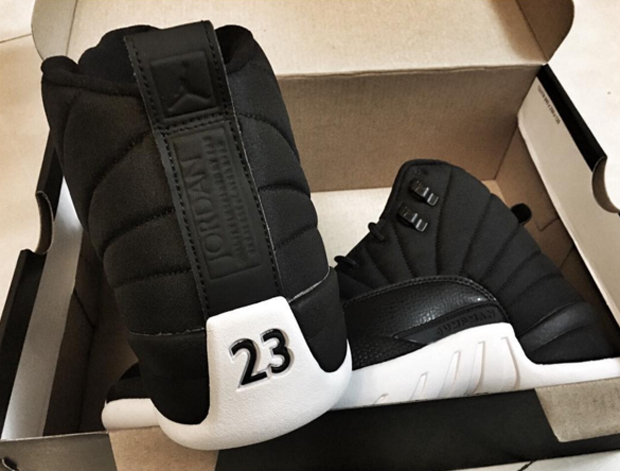 Air Jordan 12 Remixed In New Material For Fall Season - Air Jordans ...