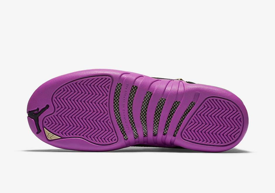 Air Jordan 12 GS "Hyper Violet" Adds Another Small Feet Exclusive This ...