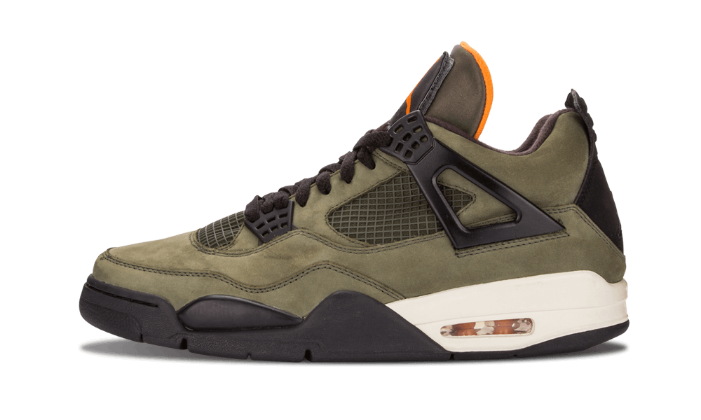 The Daily Jordan: Undefeated x Air Jordan 4 - 2005 - Air Jordans ...