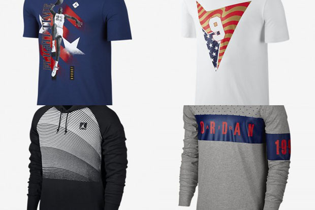 New Air Jordan Olympic & Retro Apparel Just Hit Nike.com - Air Jordans ...