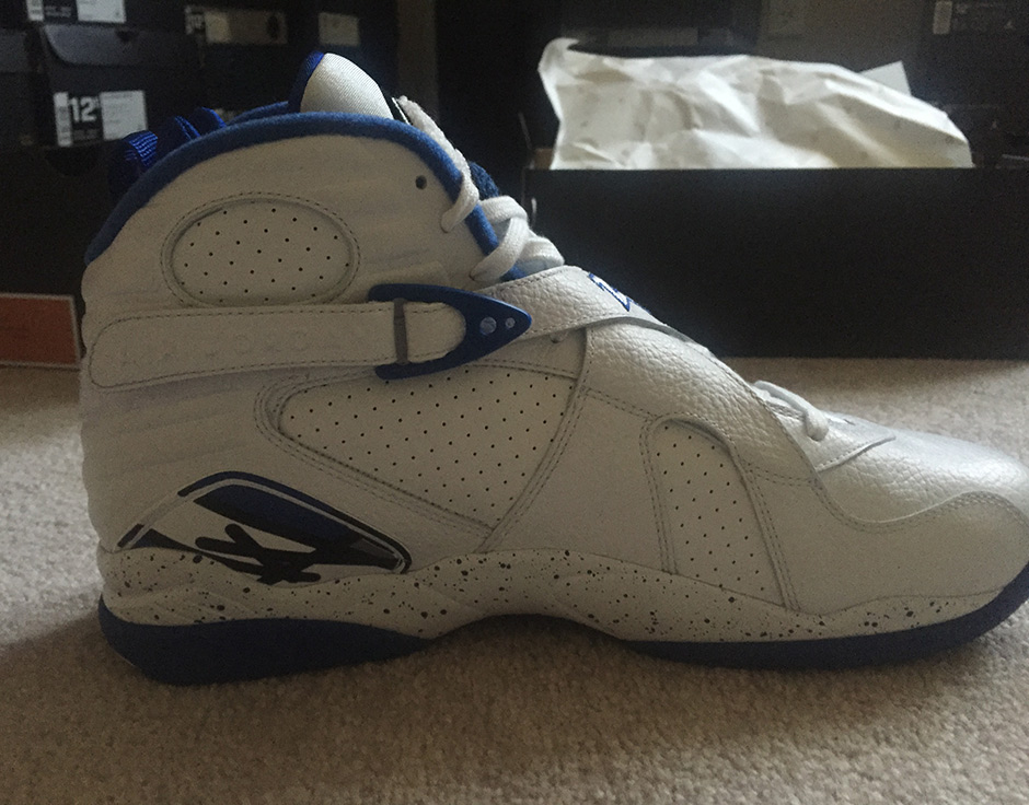 Another Look At Drake's OVO Air Jordan 8 "Kentucky" Exclusives - Air ...