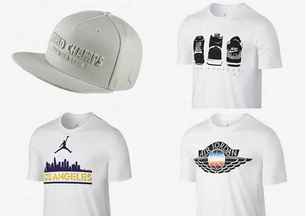 The Latest Jordan Apparel Reps Cigar & Champagne, Los Angeles - Air ...