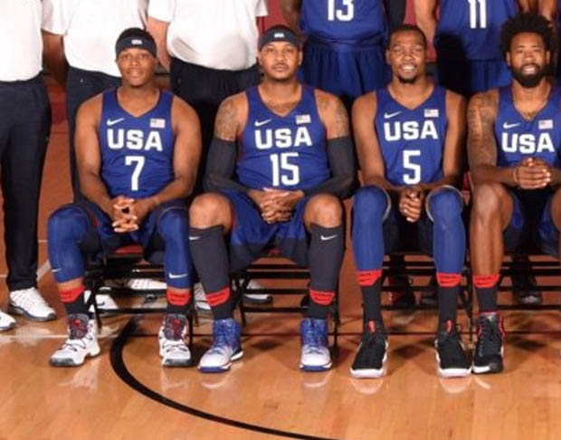 Melo And Jimmy Debut Another Air Jordan 31 Colorway - Air Jordans ...