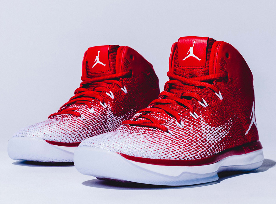 Close Look At Air Jordan 31 Exclusives For Team USA, Brazil And Croatia ...