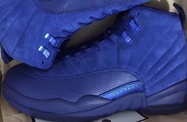 New Look At Air Jordan 12 "Deep Royal" - Air Jordans, Release Dates ...