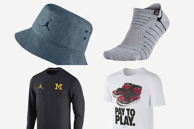 New Jordan Michigan Gear, Bucket Hats And Socks Hitting Stores Now ...