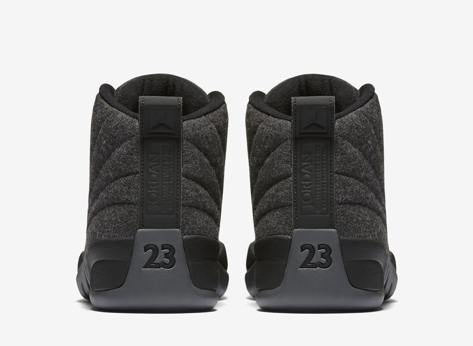 Air Jordan 12 "Wool" Kicks Off October - Air Jordans, Release Dates ...