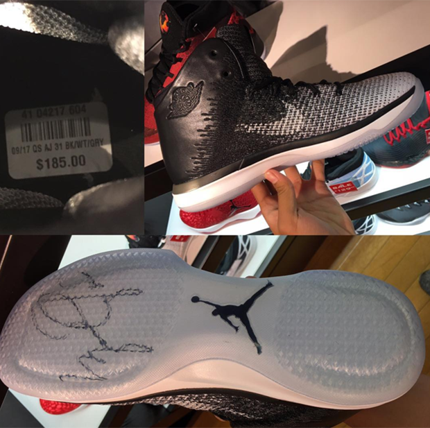 Air Jordan 31 "Fine Print" - Air Jordans, Release Dates & More ...