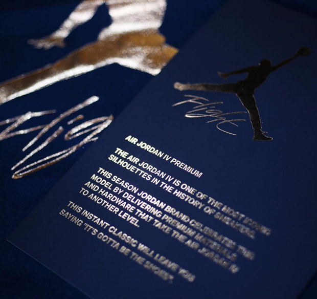 New Detailed Look At Air Jordan 4 Premium "Obsidian" Releasing This ...