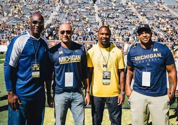 Michael Jordan Joins Jeter, Woodson And Woodley For Michigan Football's ...