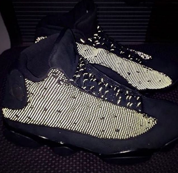 Air Jordan 13 "Black Cat" Brings Back Reflective Detailing - Air ...