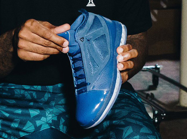Air Jordan 16 "French Blue" Releasing At Trophy Room - Air Jordans ...