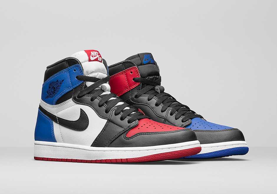 Take A Live Look At The Colorways Behind Air Jordan 1 "Top Three" - Air ...