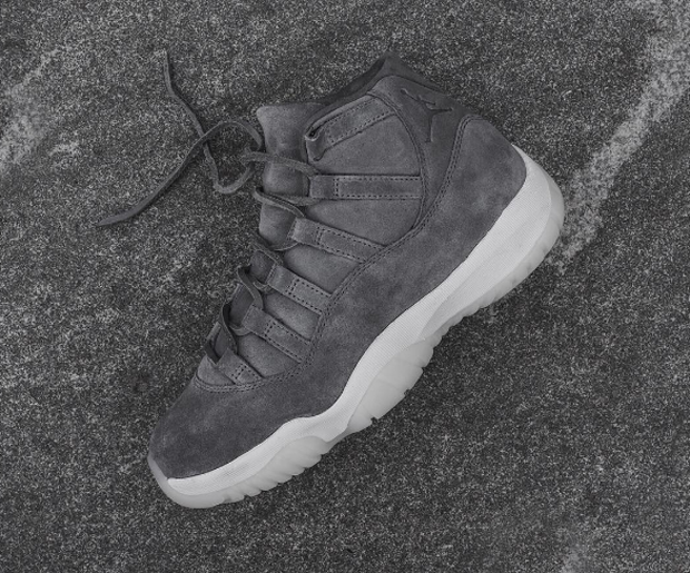 Air Jordan 11 Pinnacle "Grey Suede" Available Early - Air Jordans ...