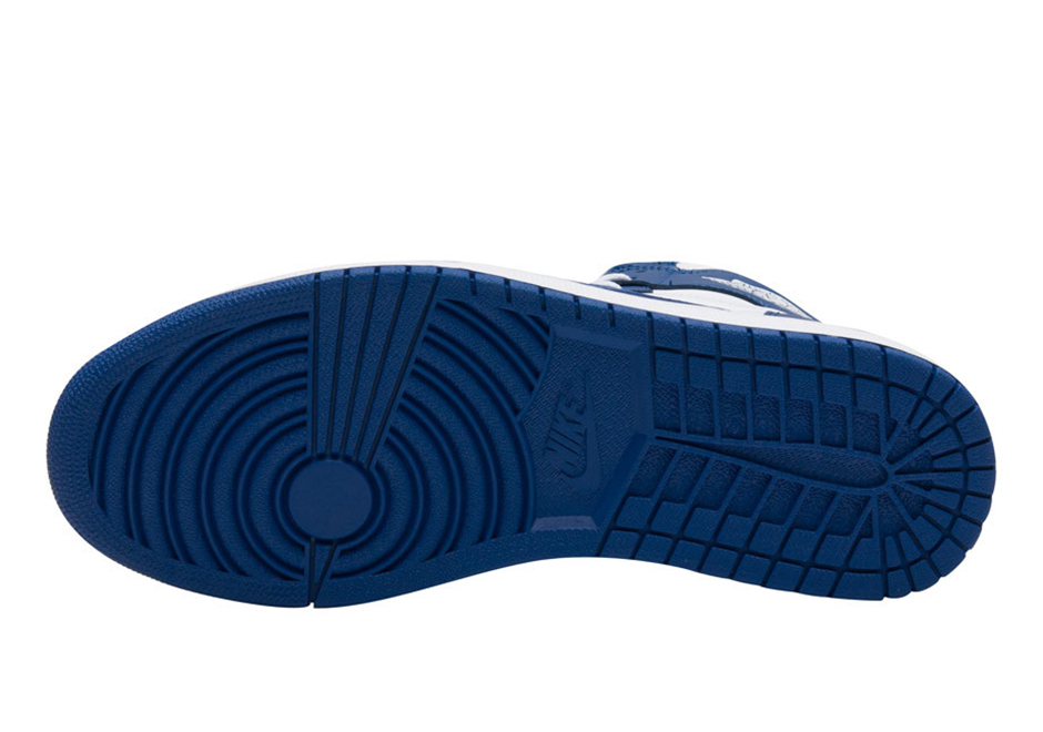 Air Jordan 1 "Storm Blue" Brings Back An OG Colorway - Air Jordans ...