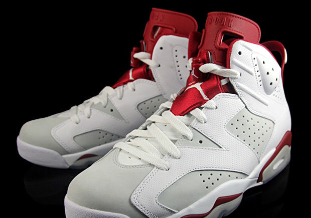 Air Jordan 6 "Alternate" Arrives In March - Air Jordans, Release Dates ...