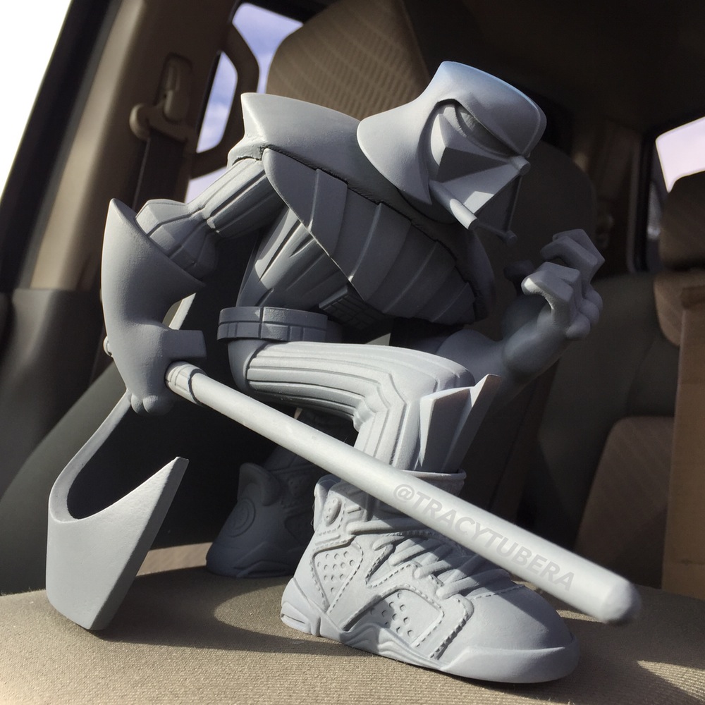 This Artist Combined Star Wars And Air Jordans Into One Awesome Limited ...