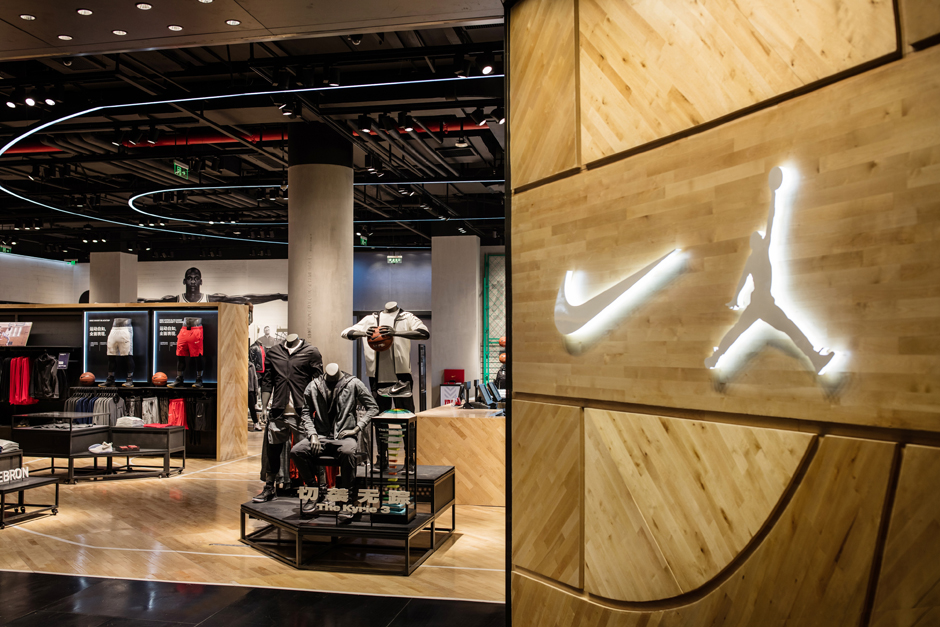 Go Inside The Nike And Jordan Basketball Experience Store In Beijing ...