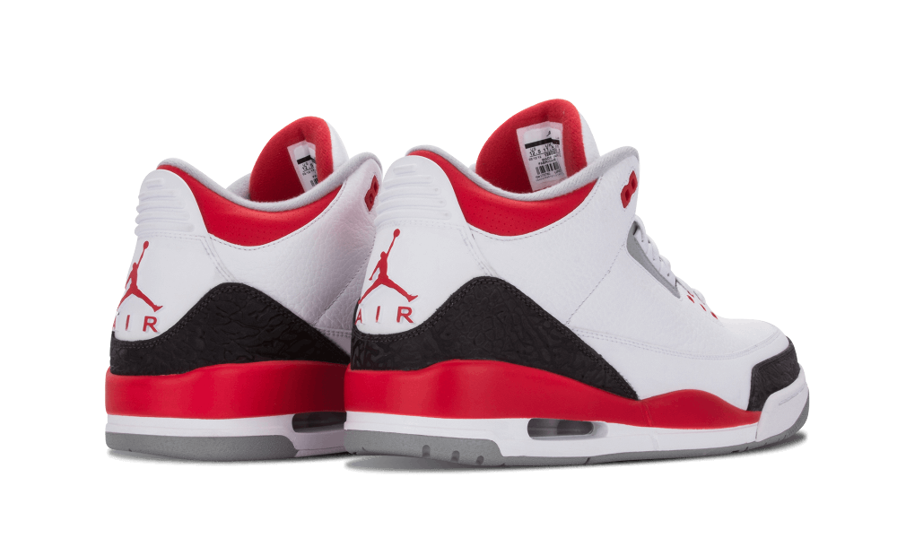 Air Jordan 3 "Fire Red" - 136064-120 | Release Date: 08/03/13